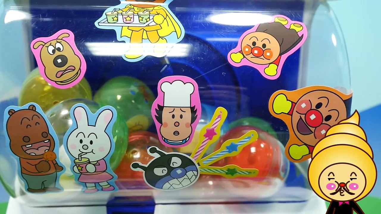 anpanman capsule toy-YmKAjIzRcO0 - video Dailymotion