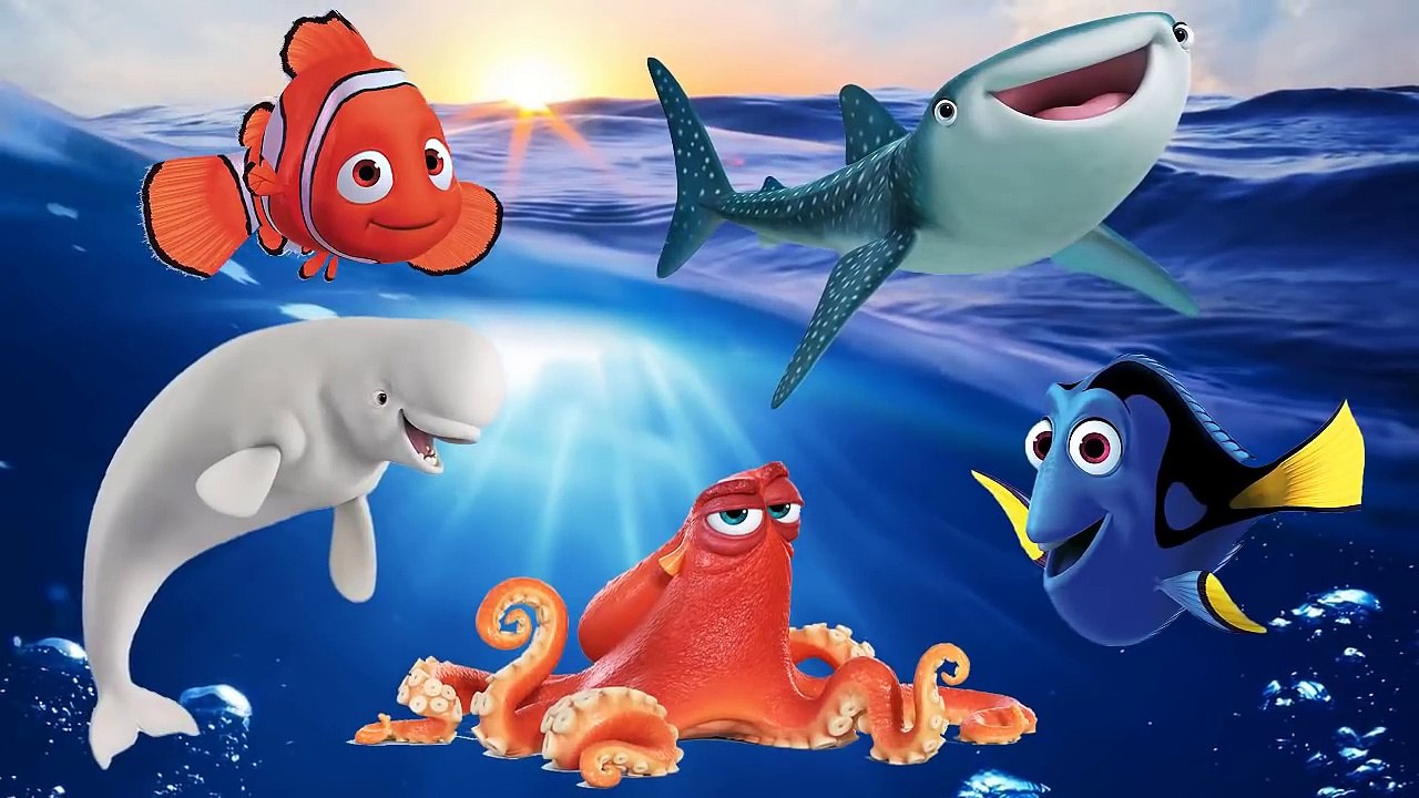 Finding Dory Finger Family Nursery Rhymes Lyrics - video Dailymotion