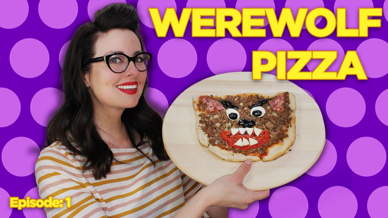 Spooky Werewolf Meat Lovers Pizza for Your Halloween Treat! | Will It ...