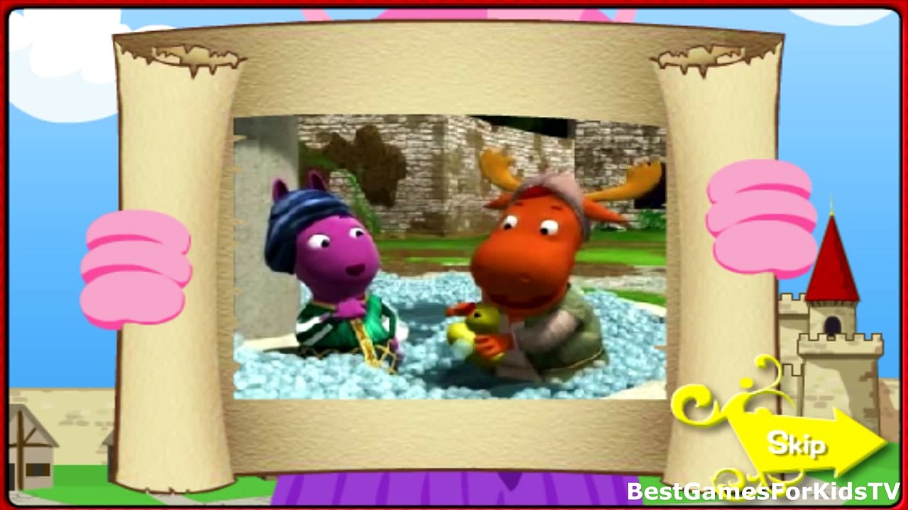 The Backyardigans Robin Hood The Clean Games for Children – Видео ...