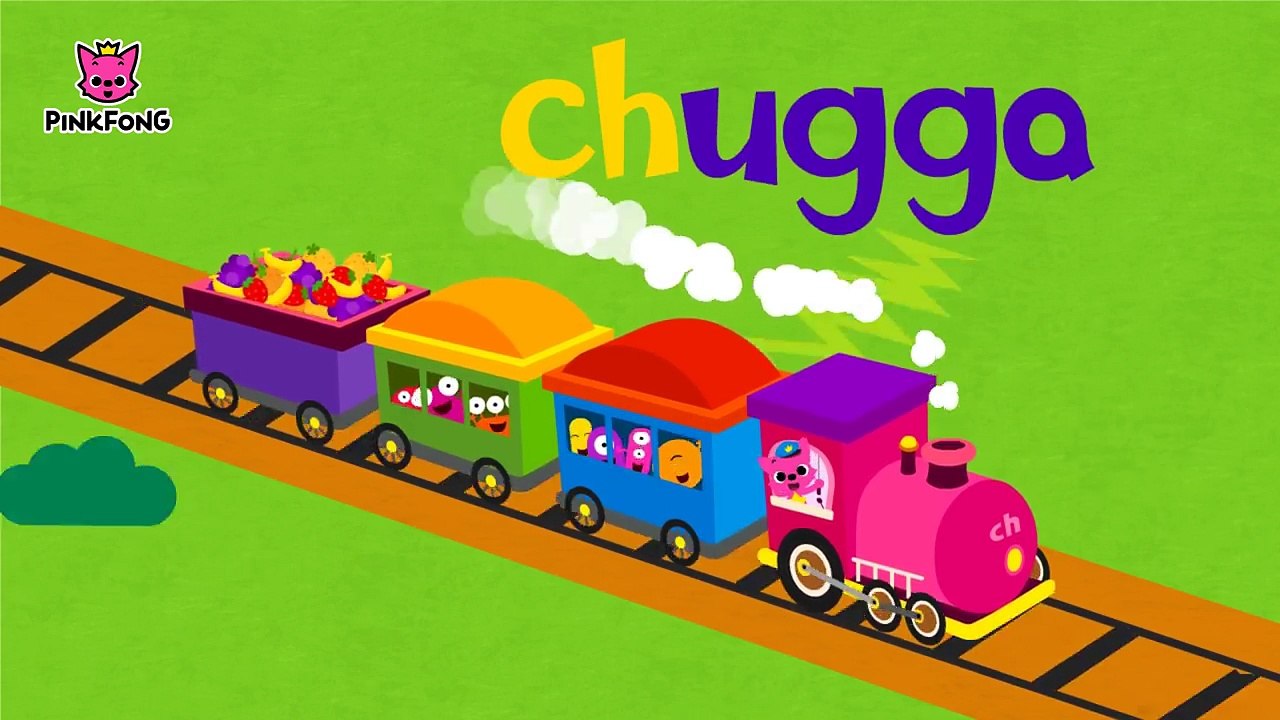 ch _ Chugga Chugga Choo Choo _ Super Phonics _ Pinkfong Songs for ...