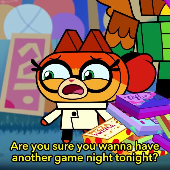 Unikitty | Halloween Sneak Peek! - video Dailymotion
