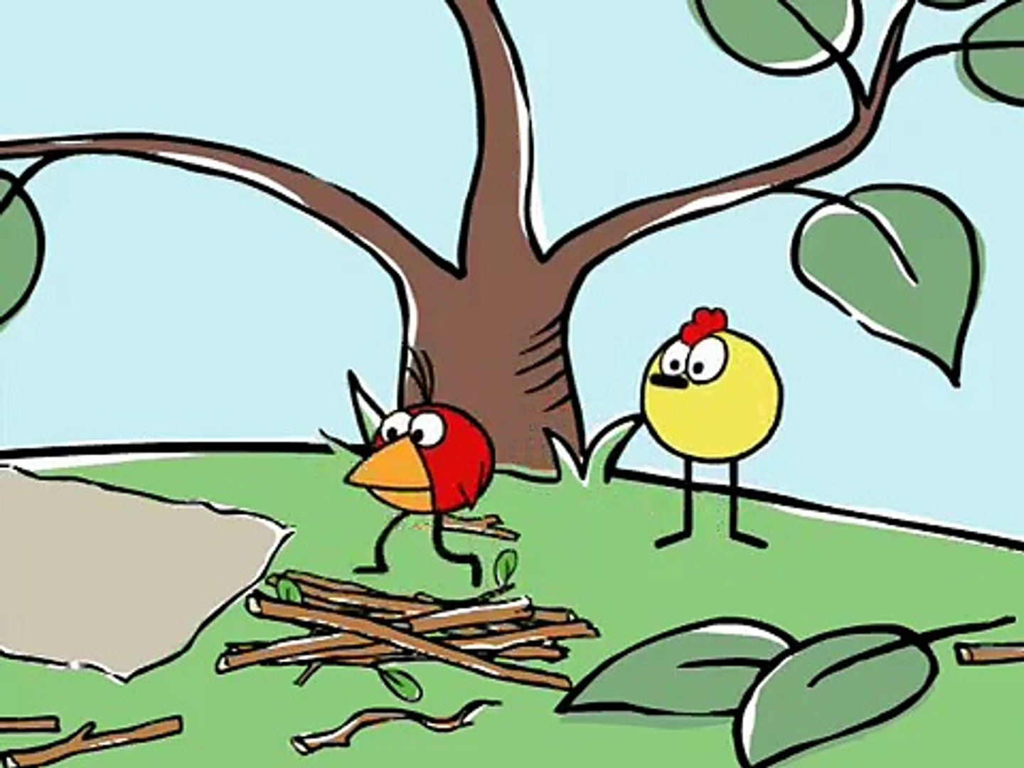 The Big Wide World Peep And Chirp