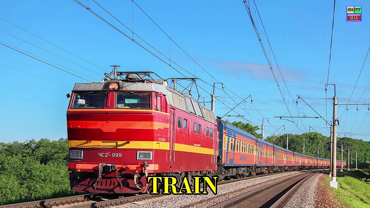 Names and Sounds of Vehicles Learning Videos Cars for Kids ...