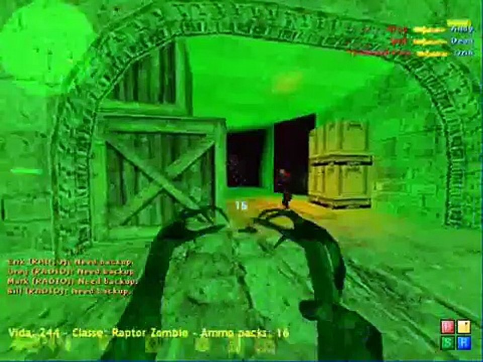 Counter Strike 1.6 Zombie mod with bots !!! + link for download - video ...