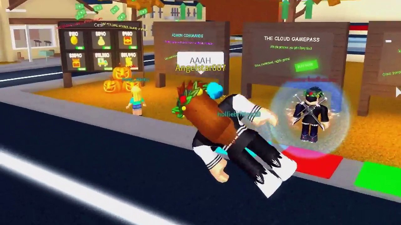 NEW ROBLOX ADMIN COMMANDS PRANKS - Dailymotion Video