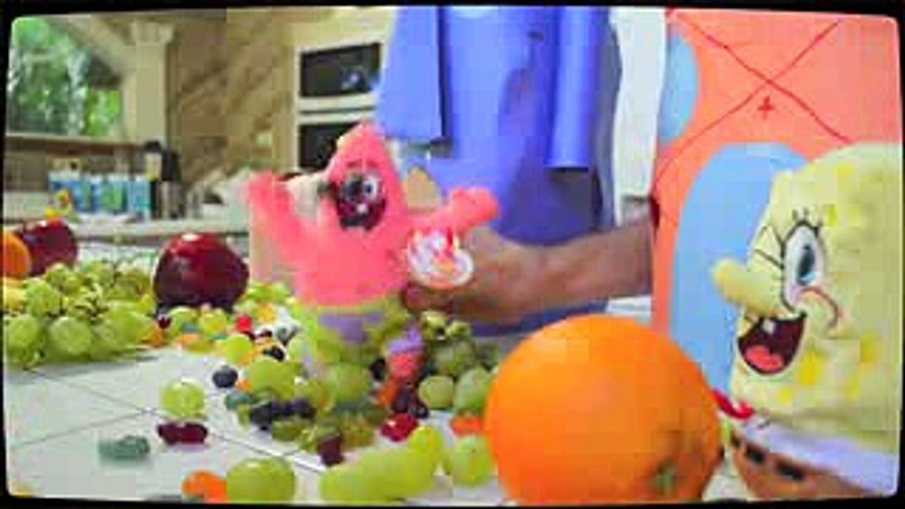 SpongeBob SquarePants Fruit Snacks - FCCD - Video Dailymotion