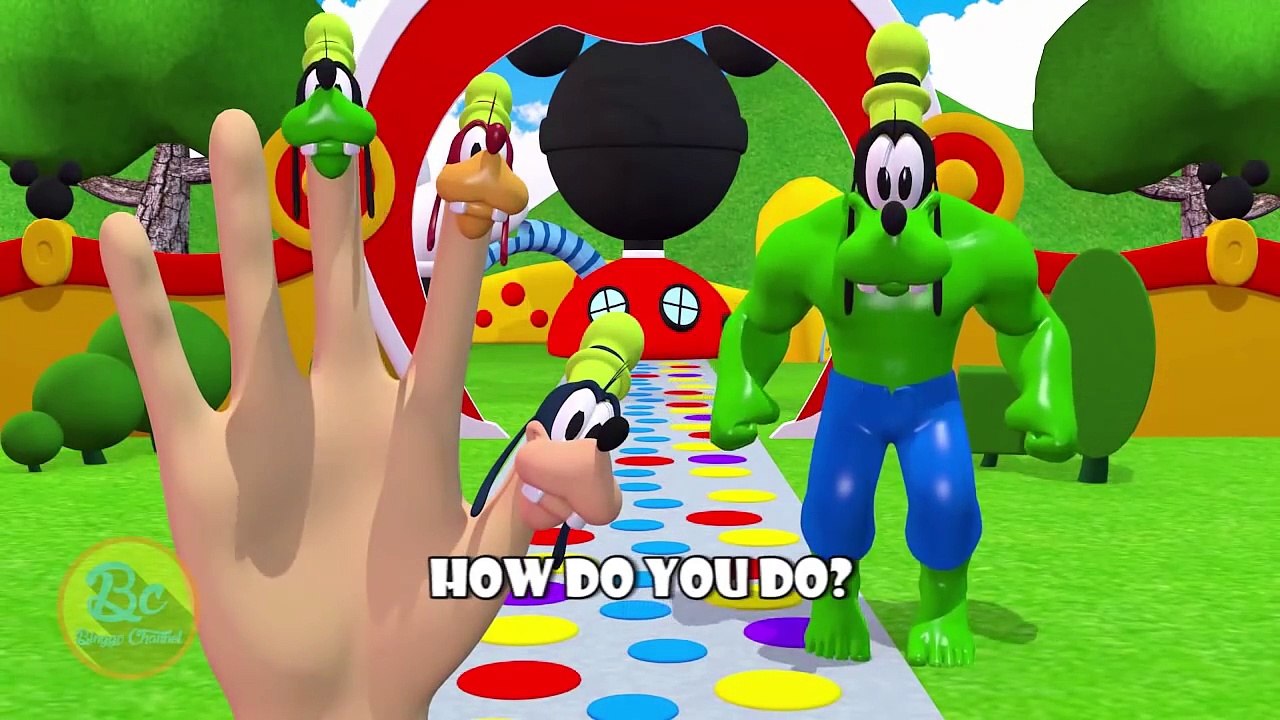 Mickey Mouse Clubhouse Avengers Finger Family | 3D Animation In HD From ...