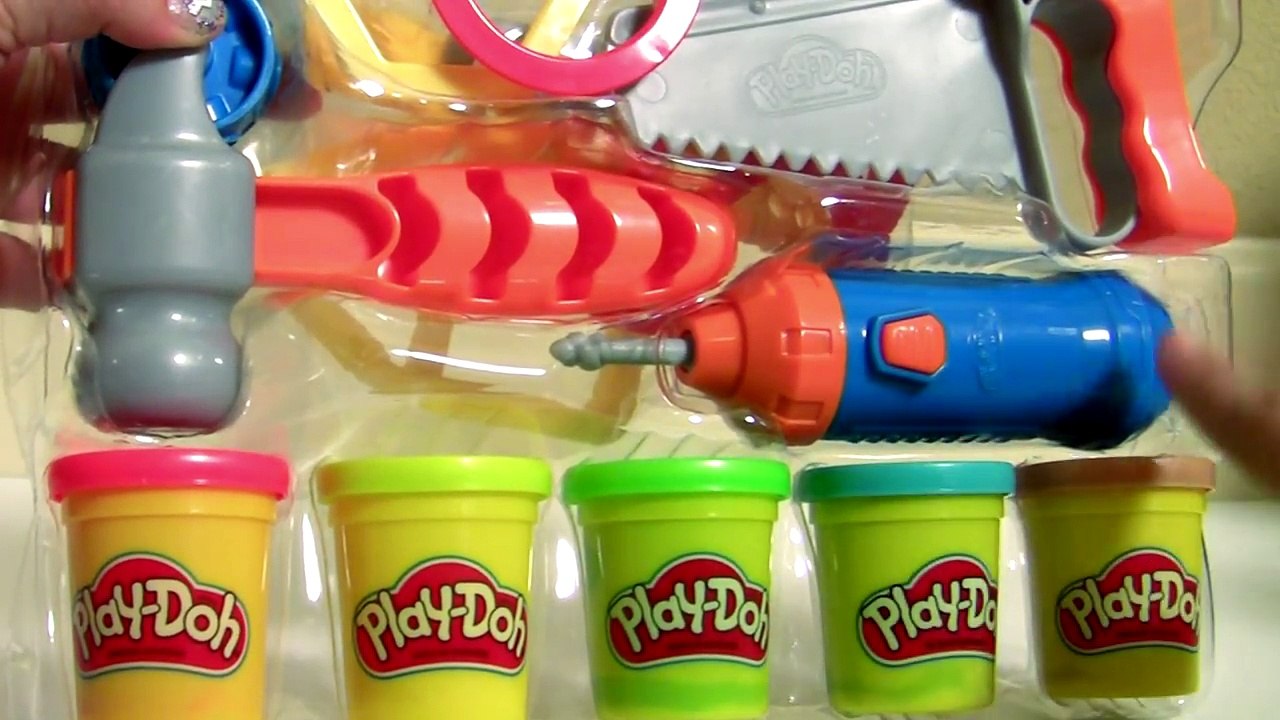 Play Doh Construction Fun Playset by Funtoys _ Juego de Construcción ...