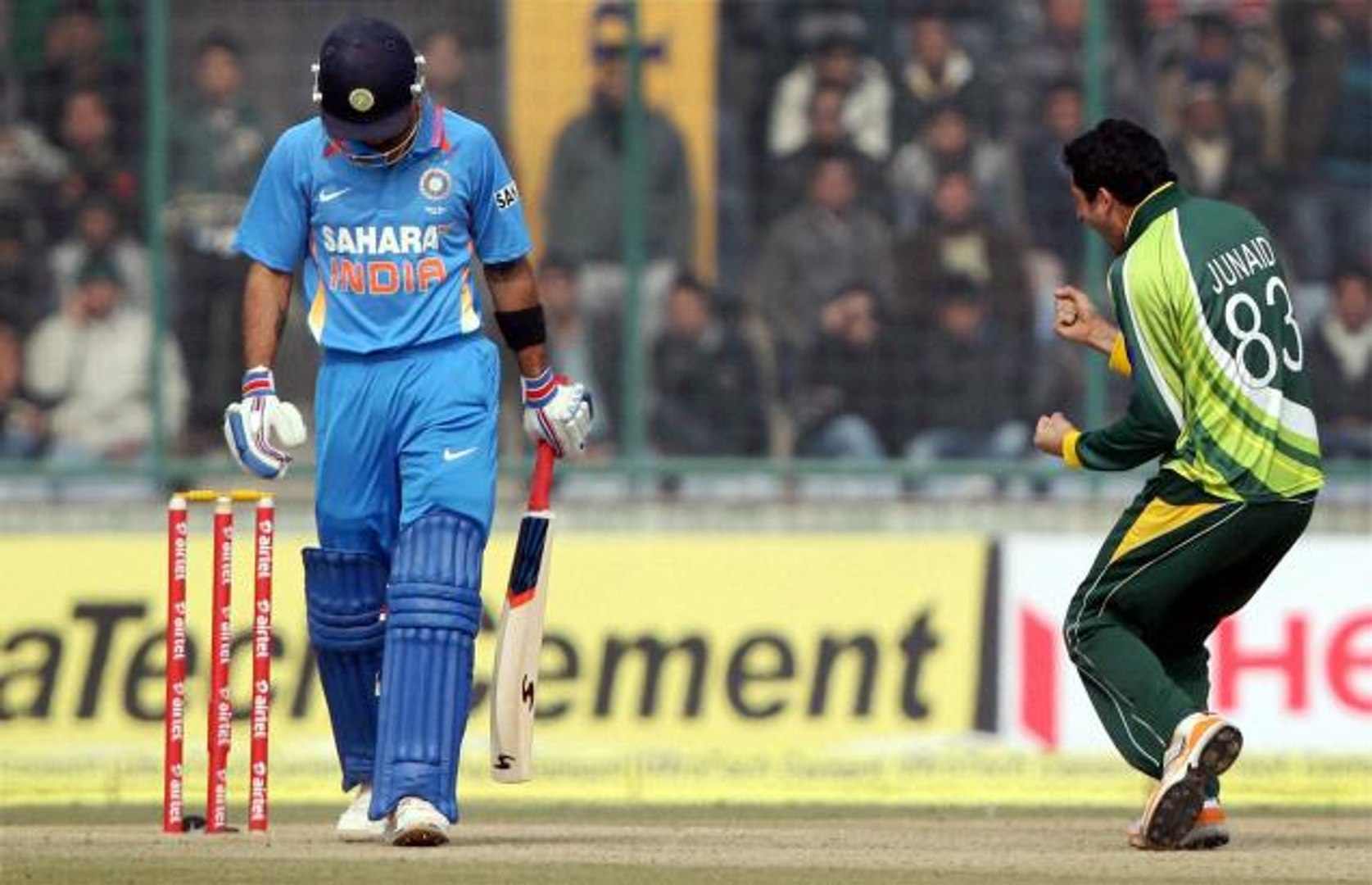 Junaid Khan Cricketer Photos