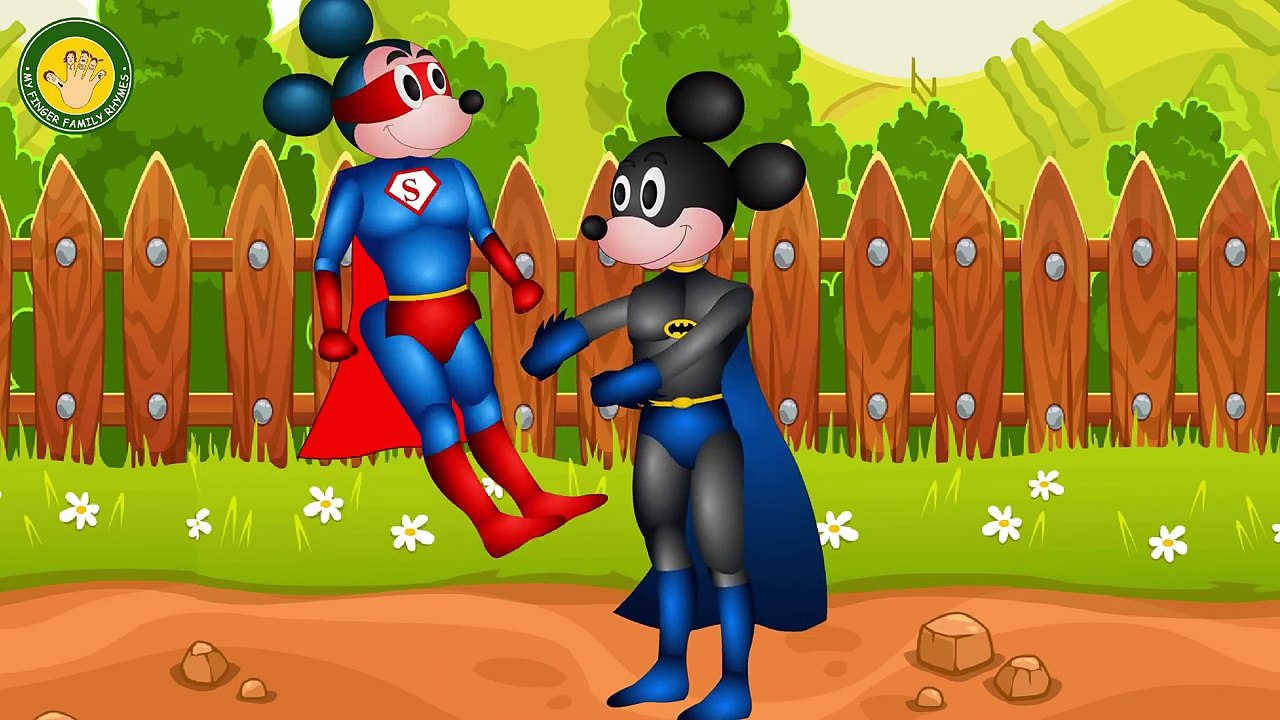 Mickey Mouse Superheroes | Mickey Mouse Superman vs Mickey Mouse Batman ...