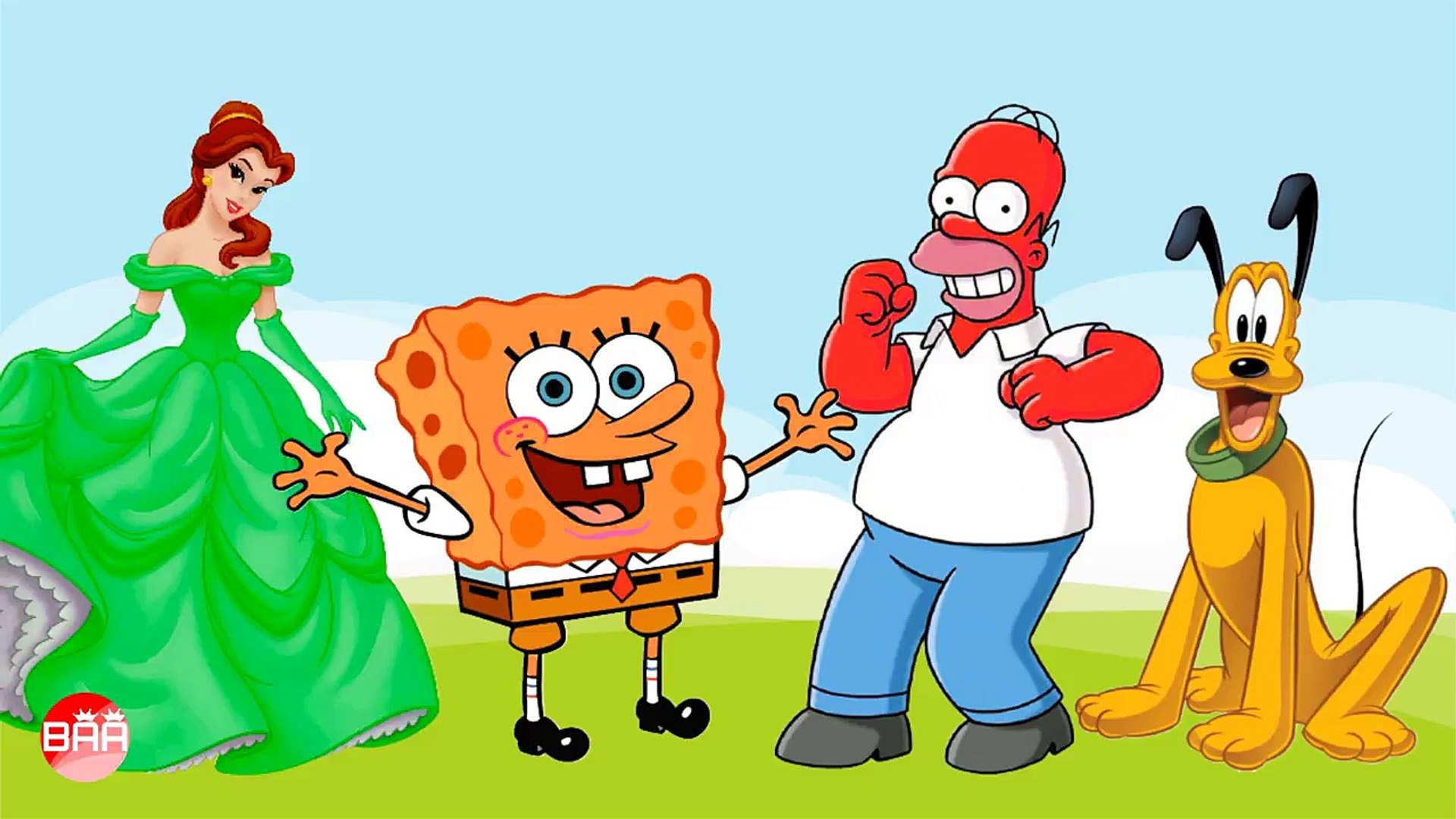 Spongebob Vs Simpsons