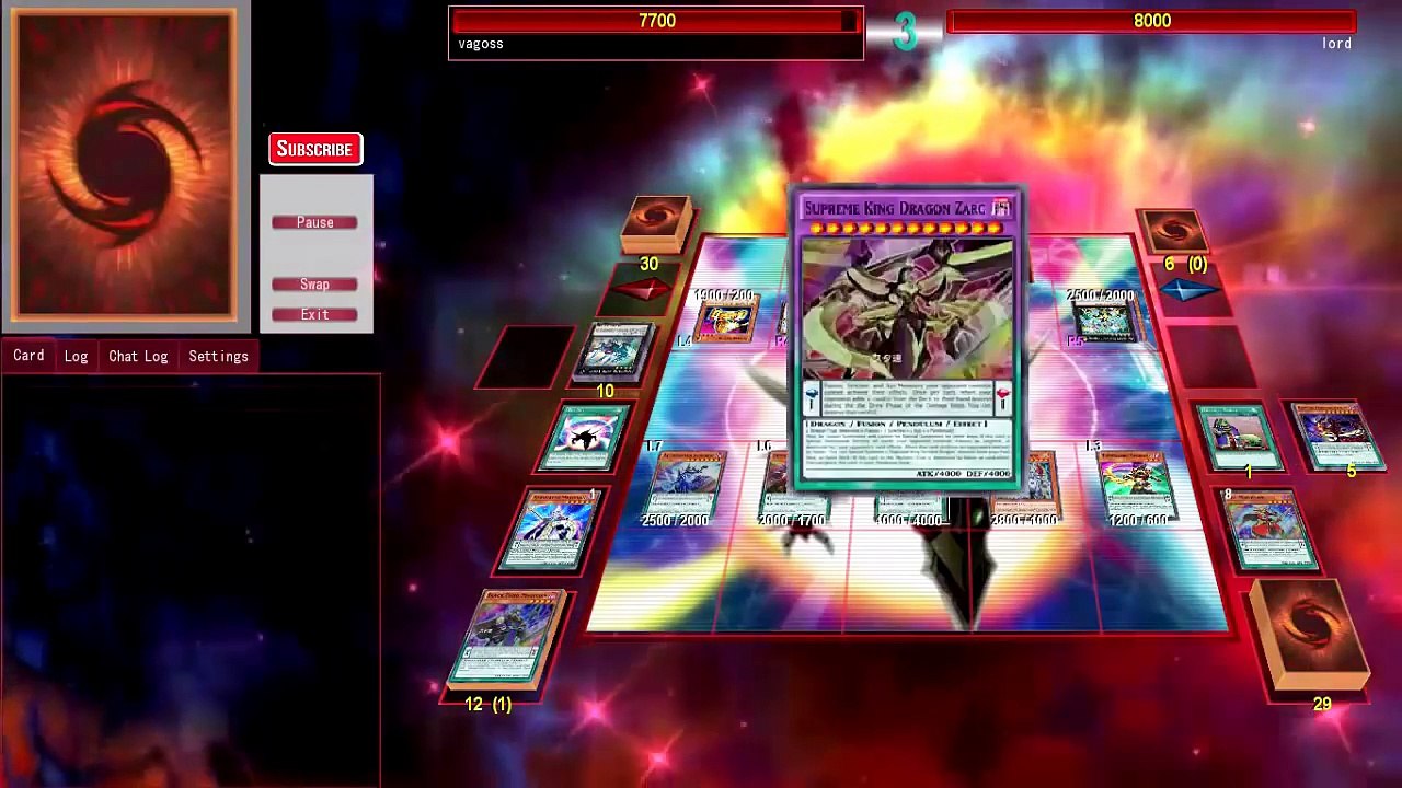 【YGOPro】Supreme Dragon King Zarc Deck 2017 - Vidéo Dailymotion
