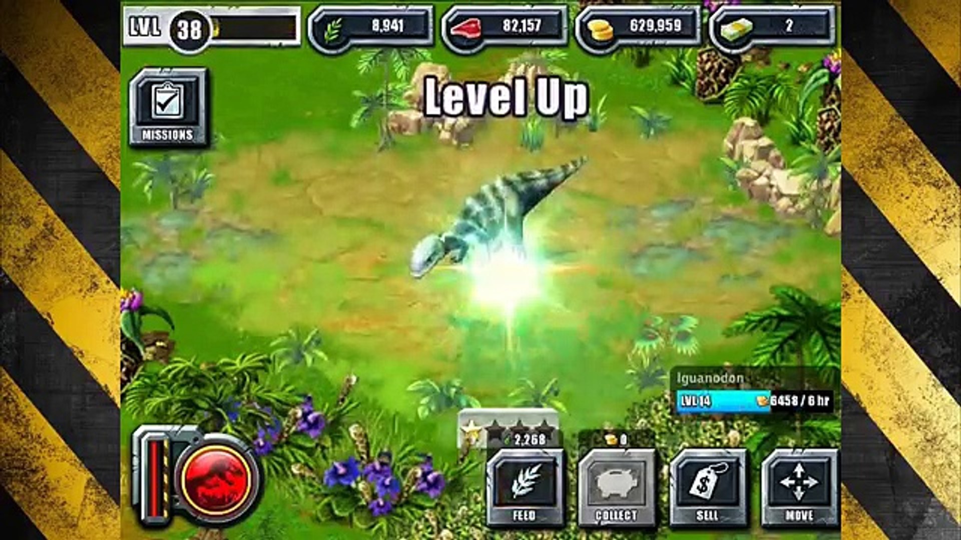 Megalania Jurassic Park Builder