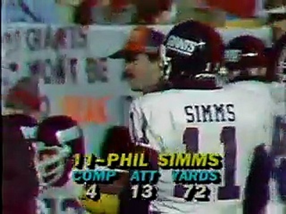 1986 jan 05,, nfc playoffs.. ny giants @ bears part 02 - video Dailymotion