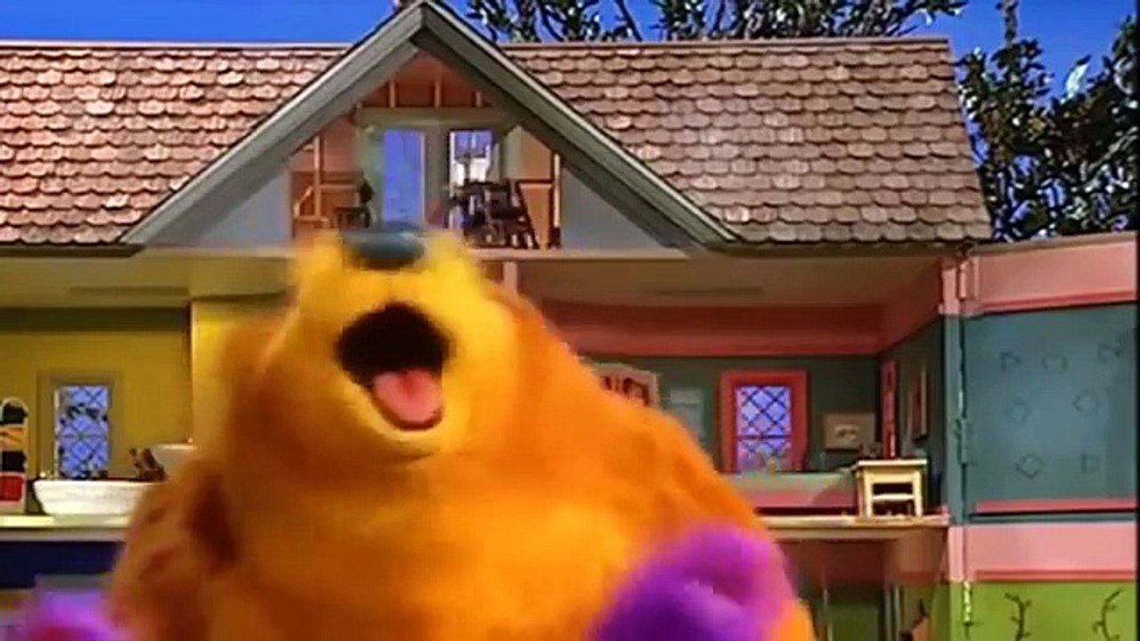 Bear In The Big Blue House The Big Sleep Dailymotion Video