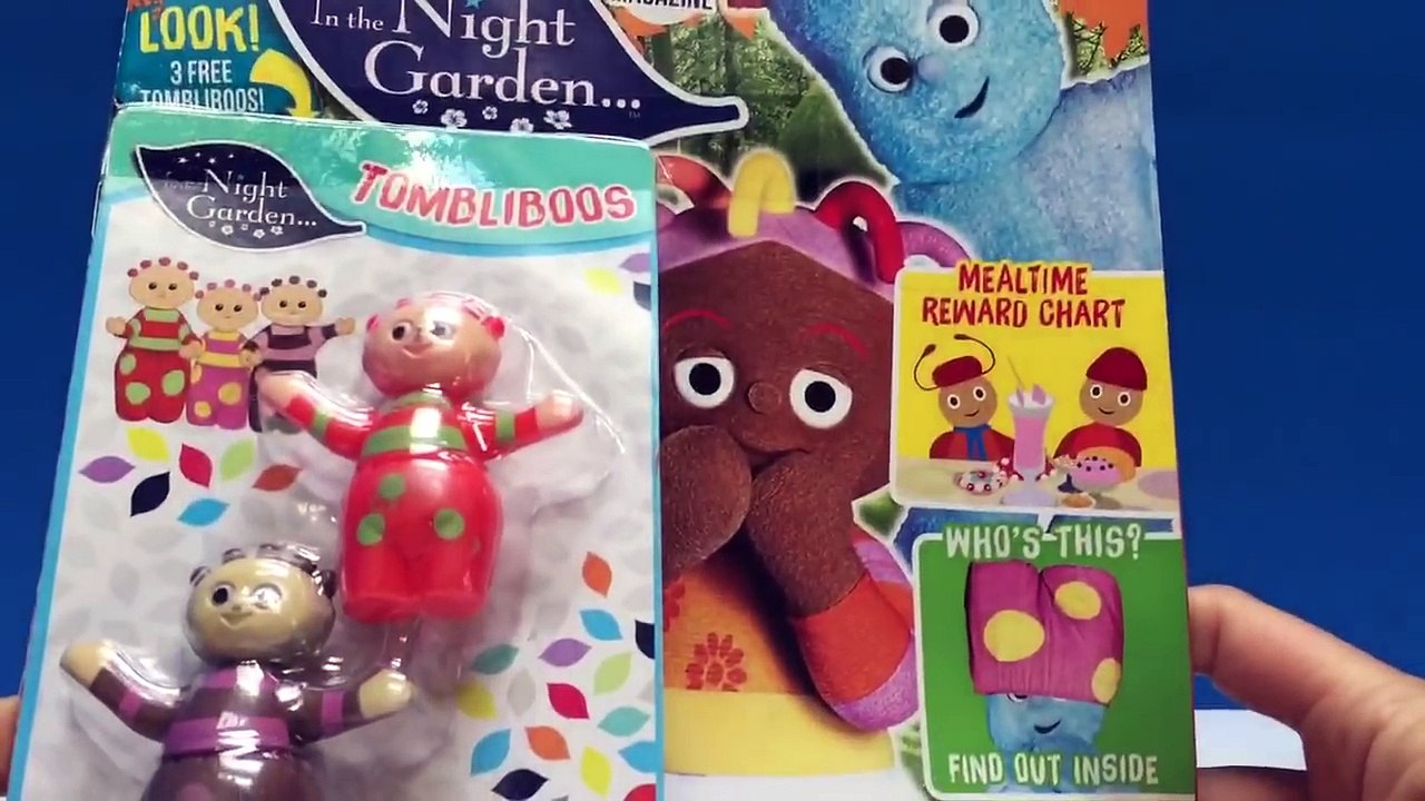 TOMBLIBOOS In The Night Garden Toys Magazine Opening-vUKPoD5G5pk ...