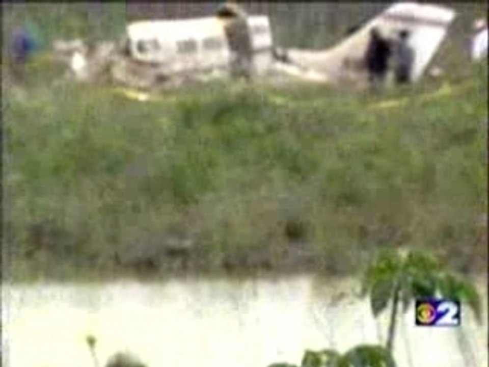 Aaliyah plane crash footage - Vidéo Dailymotion
