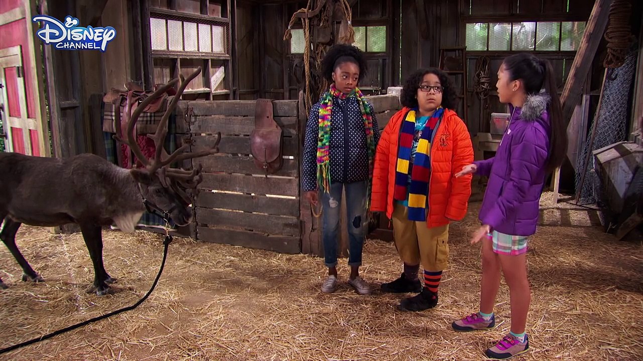 Bunk'd _ How the Griff Stole Christmas _ Official Disney Channel UK-6 ...