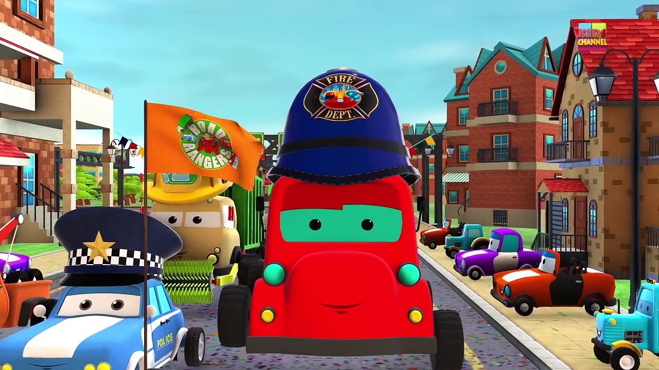 Road Rangers March On Original Song Of Road Rangers By Kids Channel ...