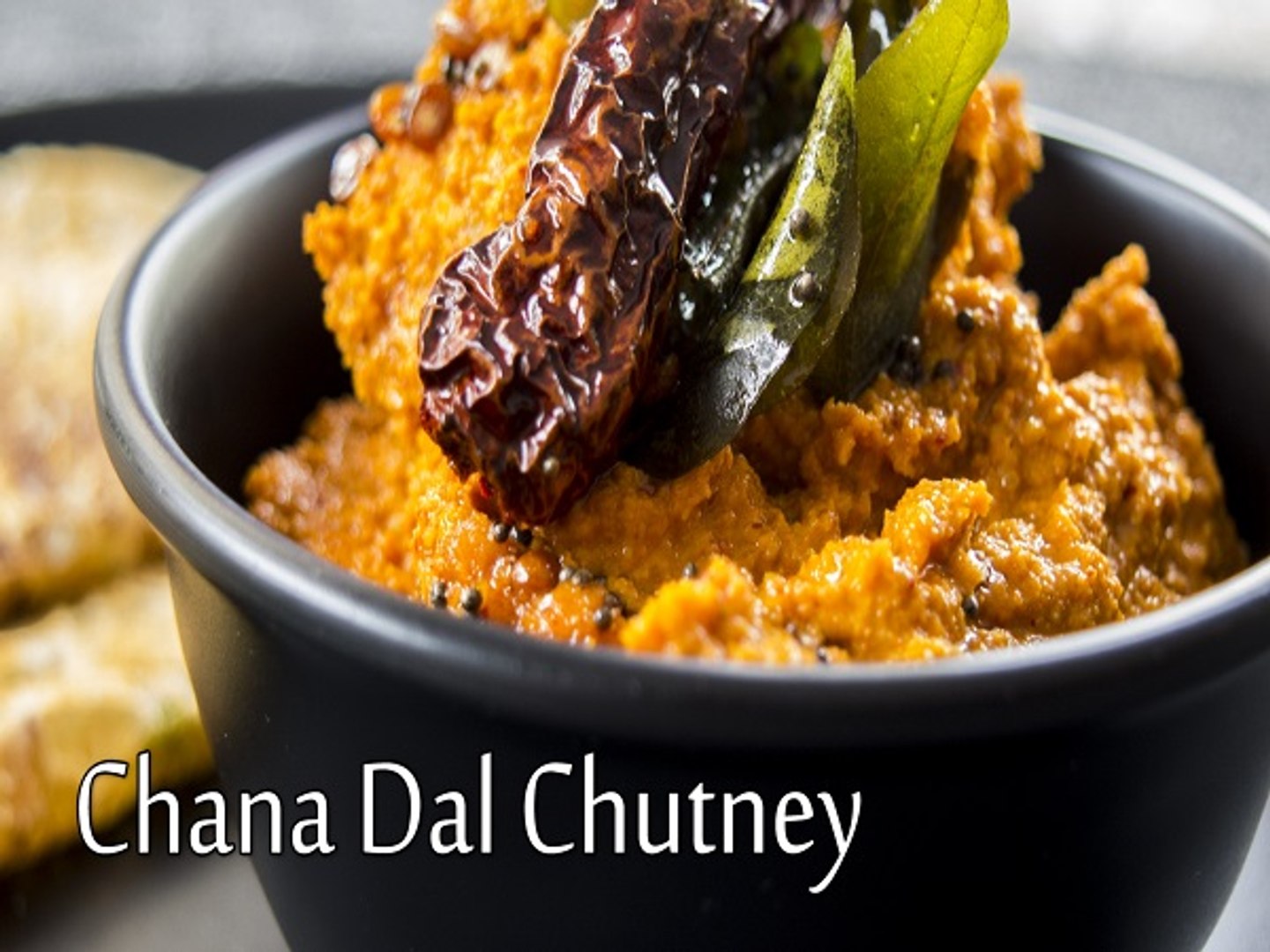 Chana Dal Chutney Recipe