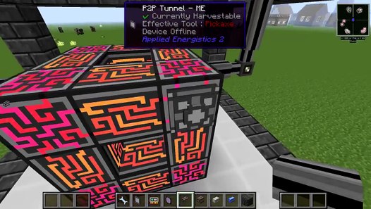 Applied Energistics 2 Tutorial Minecraft Mod AE2 Channels, P2P Tunnels ...
