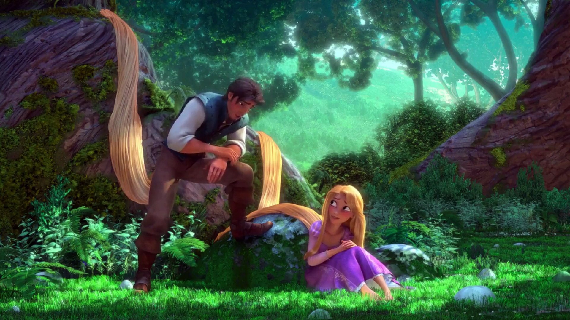 Tangled Love Wallpaper