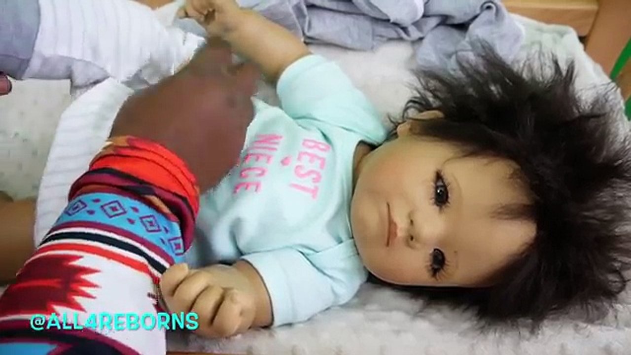 Bad Baby Doll Toy Freaks Out Mom with Real Life Fight! Reborn Baby ...