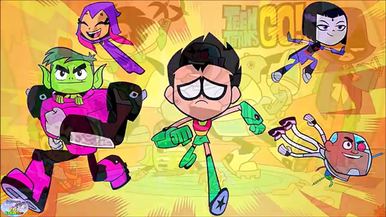 Teen Titans Go! Color Swap Transforms Raven Powerpuff Girls Surprise ...