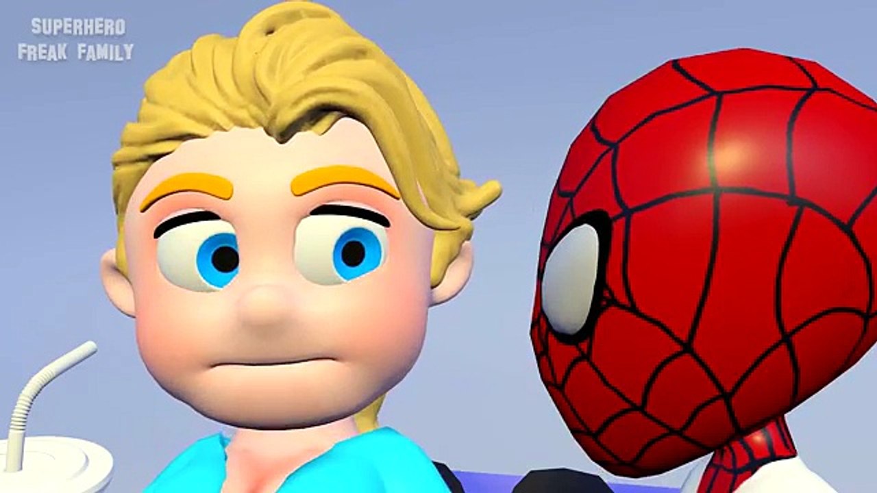 SPIDERMAN vs SPIDERBABYS POO ★ Spider-man Changes Diaper POO PRANK ...