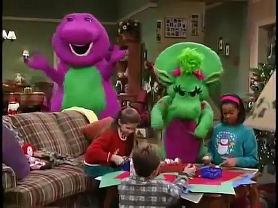 Barney and Friends - Snowy Christmas - video Dailymotion