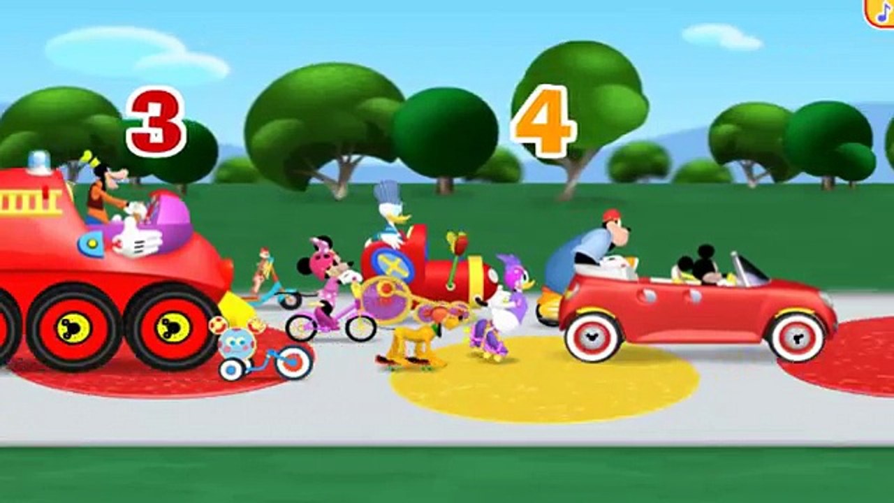 Mickey Mouse Clubhouse Road Rally Adventure - Playhouse Disney ...