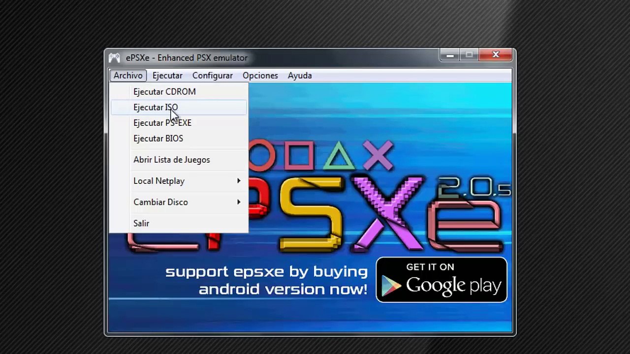 Descargar Emulador de PS1 ePSXe 2.0.5 [2016] para PC + BIOS + PLUGINS ...