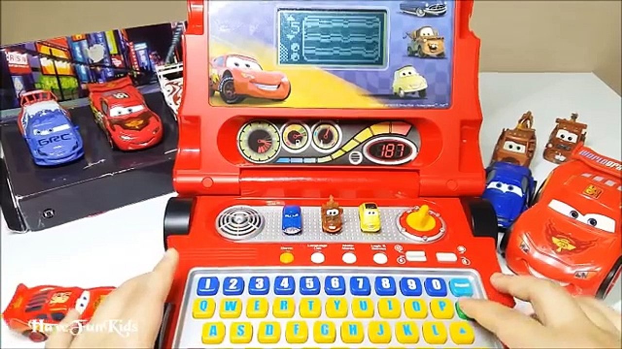 디즈니카스맥퀸노트북 Vtech Disney Cars Lightning McQueen Learning Laptop Toy ...