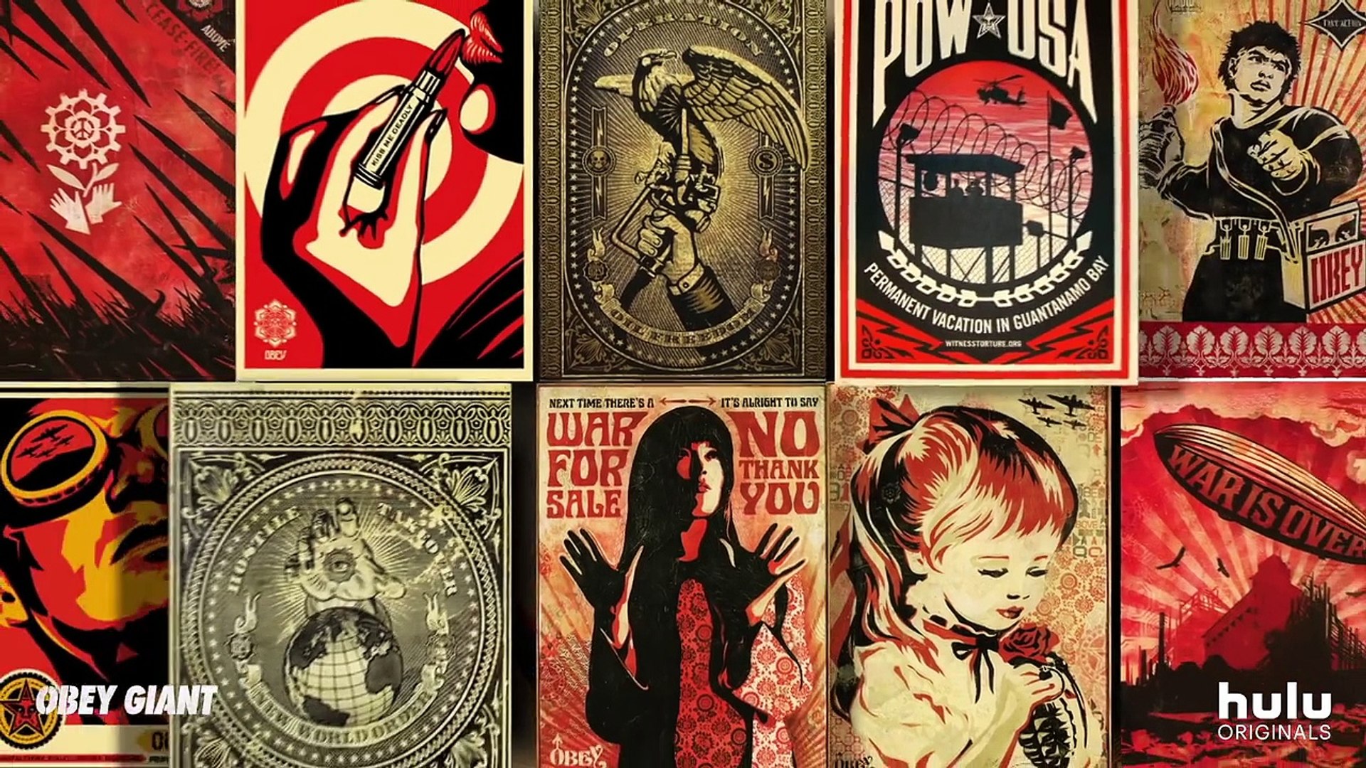 Obey Propaganda Desktop Wallpaper