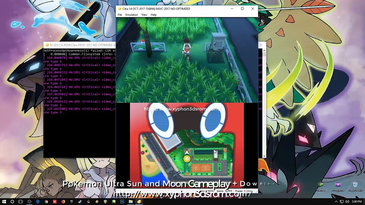 Scarica Pokémon Ultrasole e Ultraluna ITALIANO .CIA .3DS ROM - video ...