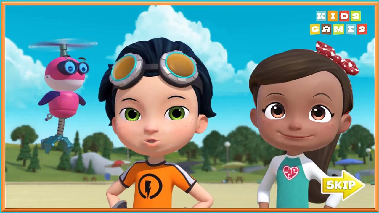 91.Rusty Rivets: Rusty Dives In 2017 ♫ Nickelodeon Games ♫ Watch & Play ...