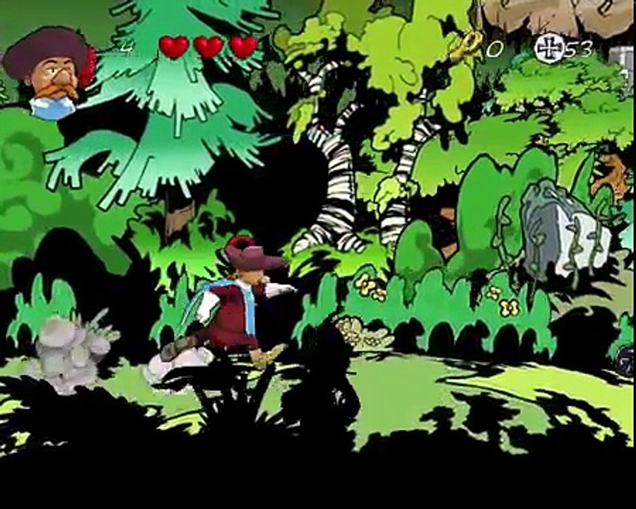 The Three Musketeers - Walkthrough Part 1 - Castle 1 100% (PC Gameplay ...