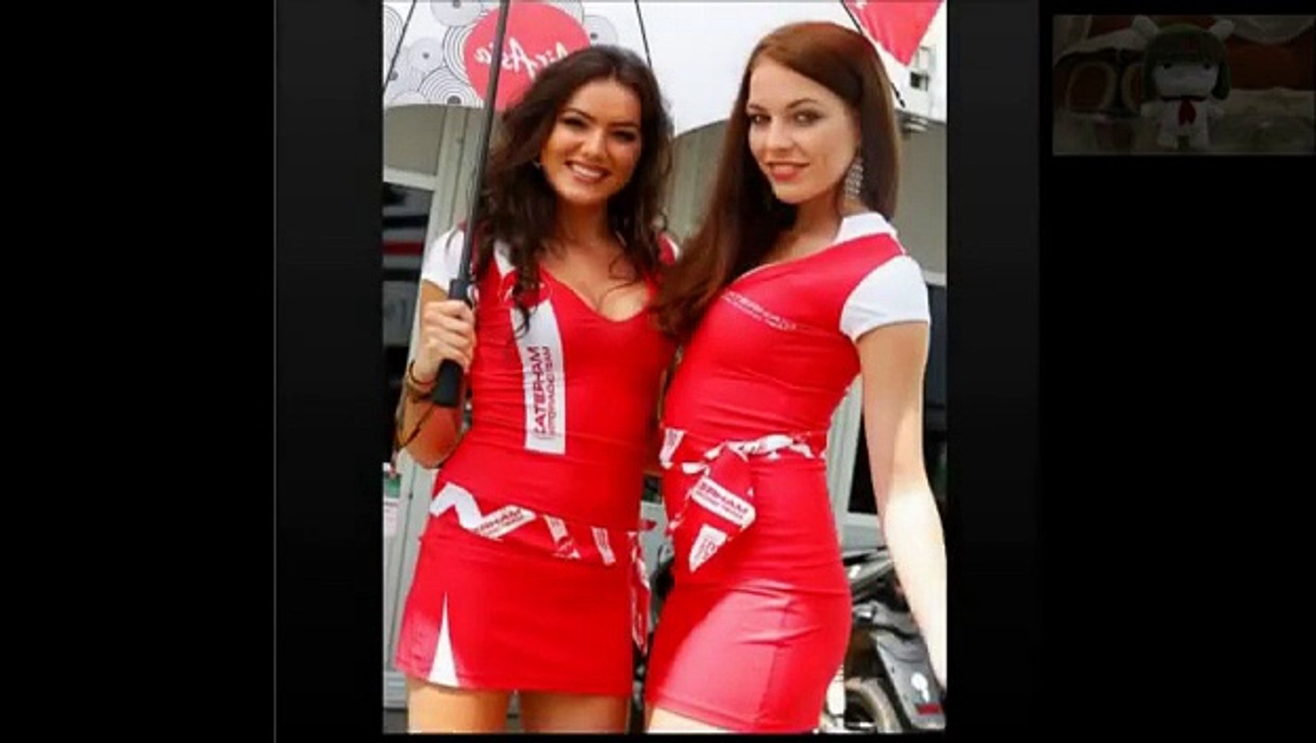 Sachsenring Paddock Girls