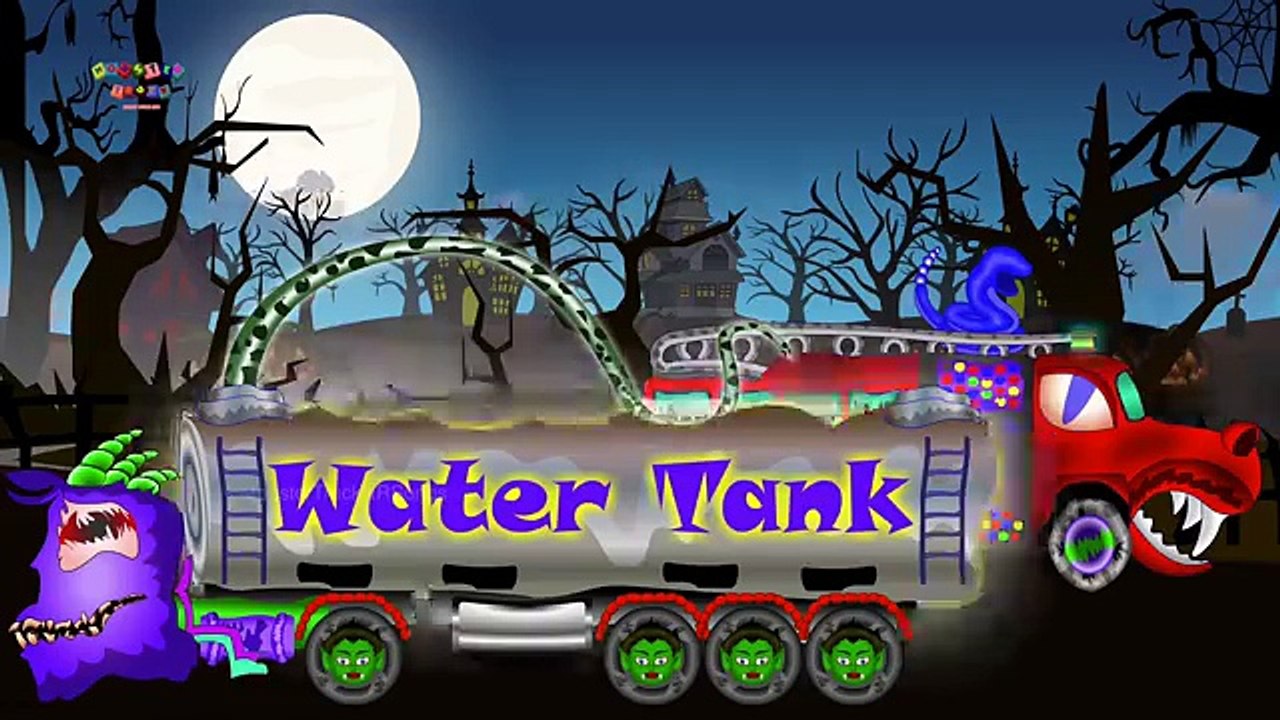 Scary Police Car | Formation And Uses | Police Car | Halloween Special ...