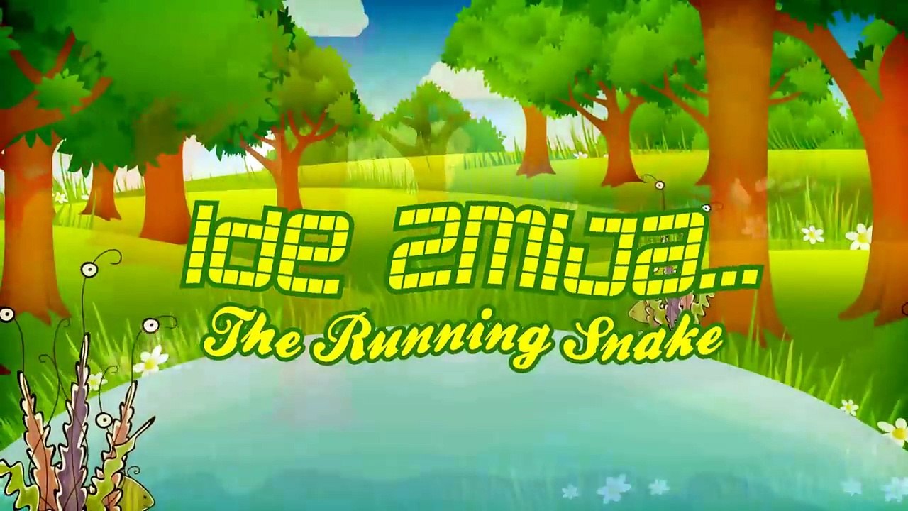 Ide Zmija (Running Snake) - Amazing Cartoon Music Video for Kids ...