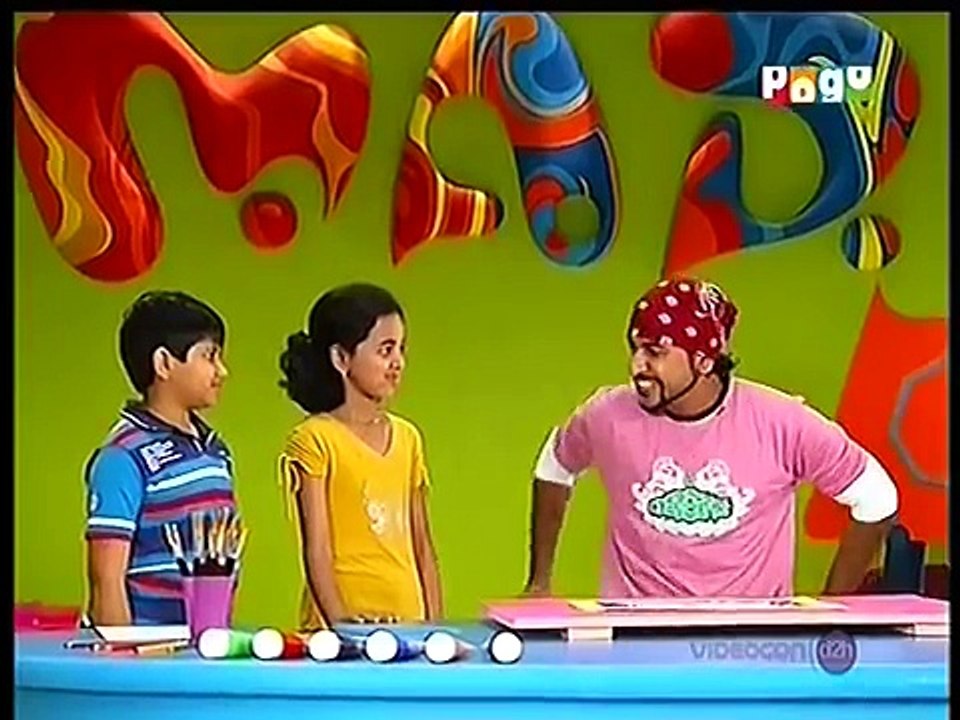 M A D Pogo Tv English Most beautiful Nice comedy show Feb 10 17 part 4 ...