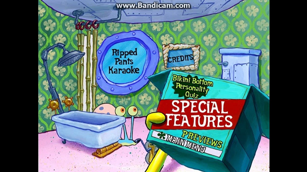 Spongebob Absorbing Favorites DVD Credits 2005 - video Dailymotion