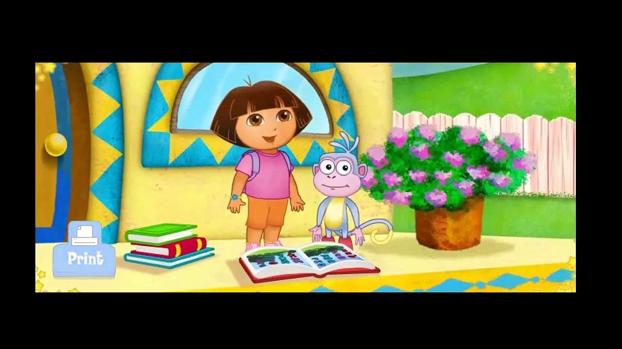 Dora Filme o Desfile De Halowen Dora aventureira em Portugues Brasil ...