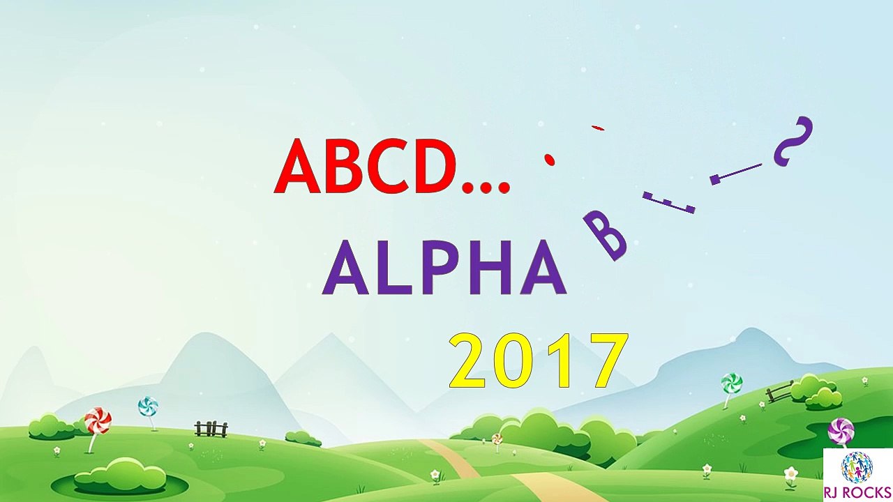 abcd-alphabet-video-dailymotion