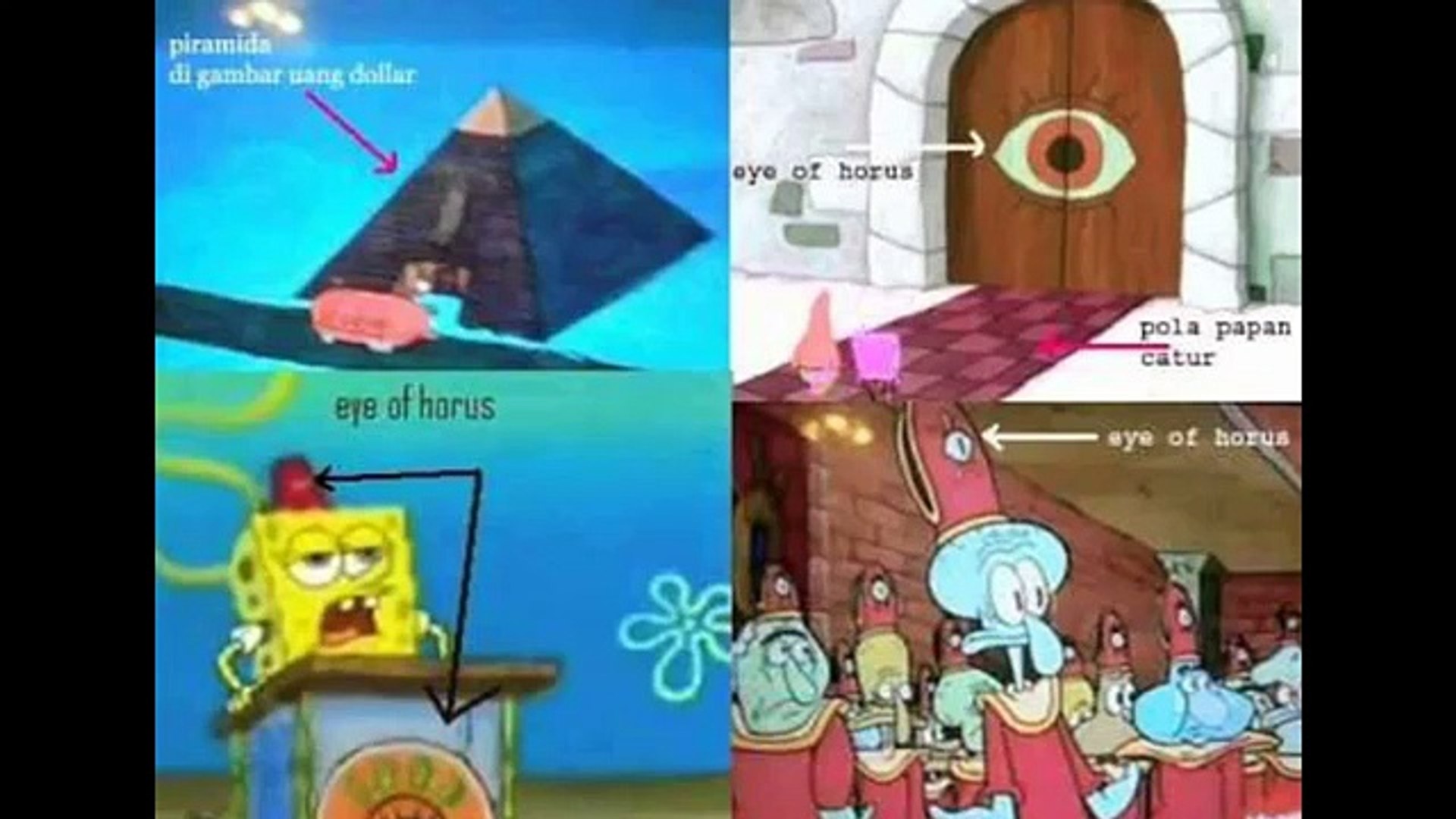Illuminati Cartoons Exposed