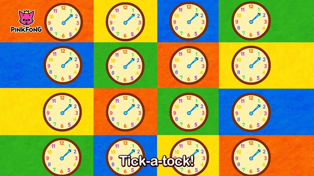 Clock Song _ Time Songs _ Pinkfong Songs for Children-vOcqZ86USNk ...