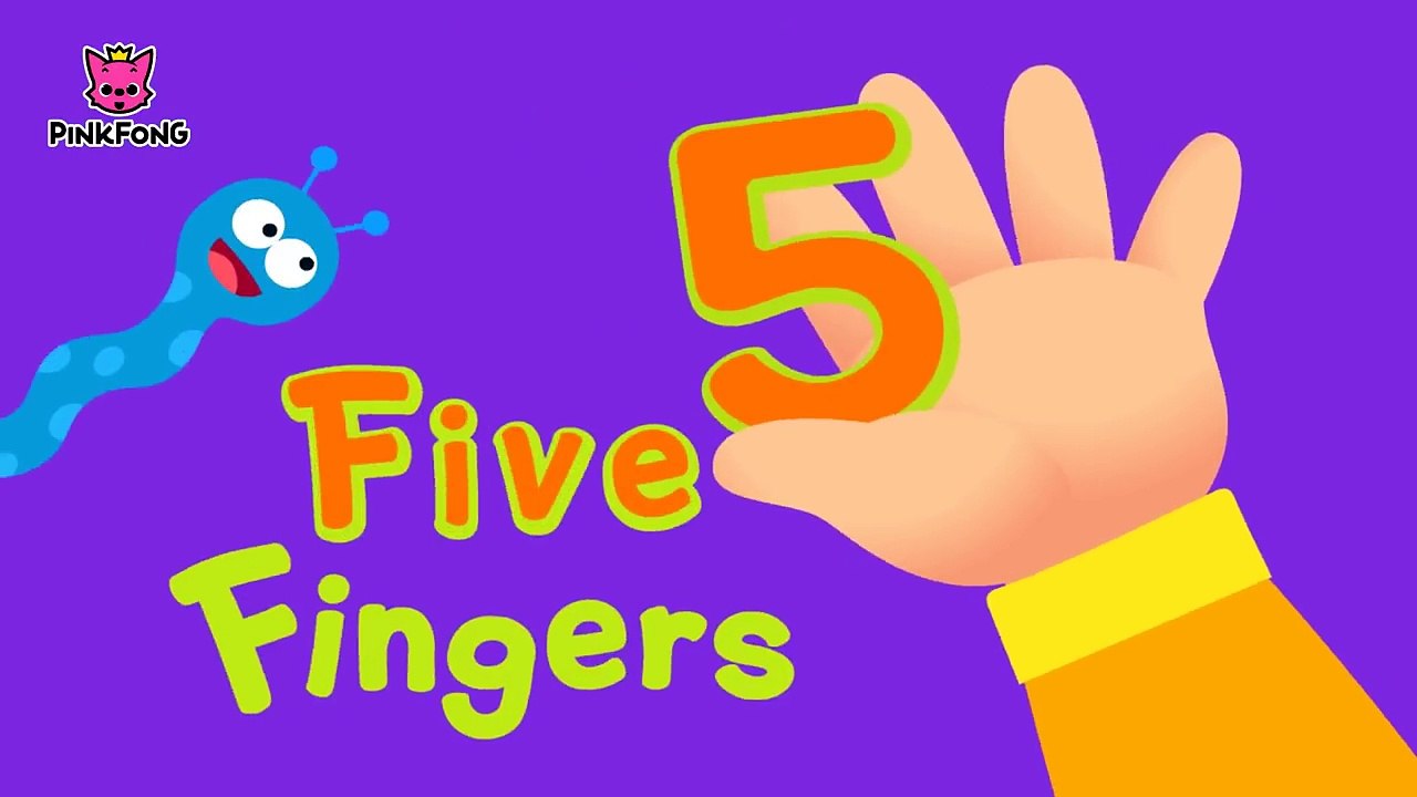 Five Fingers _ Number Songs _ Pinkfong Songs for Children-Ic7b5tvYaeQ ...