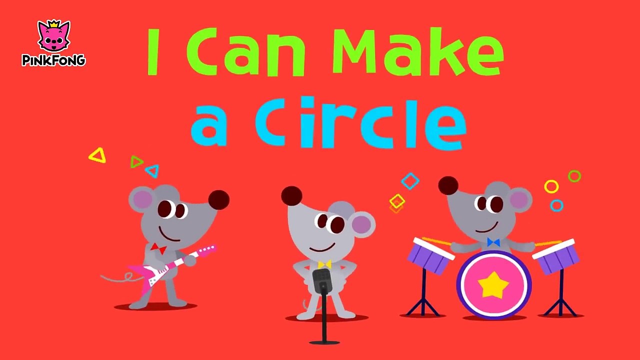 I Can Make a Circle _ Shape Songs _ PINKFONG Songs-iMtGFOFX6wo - video ...