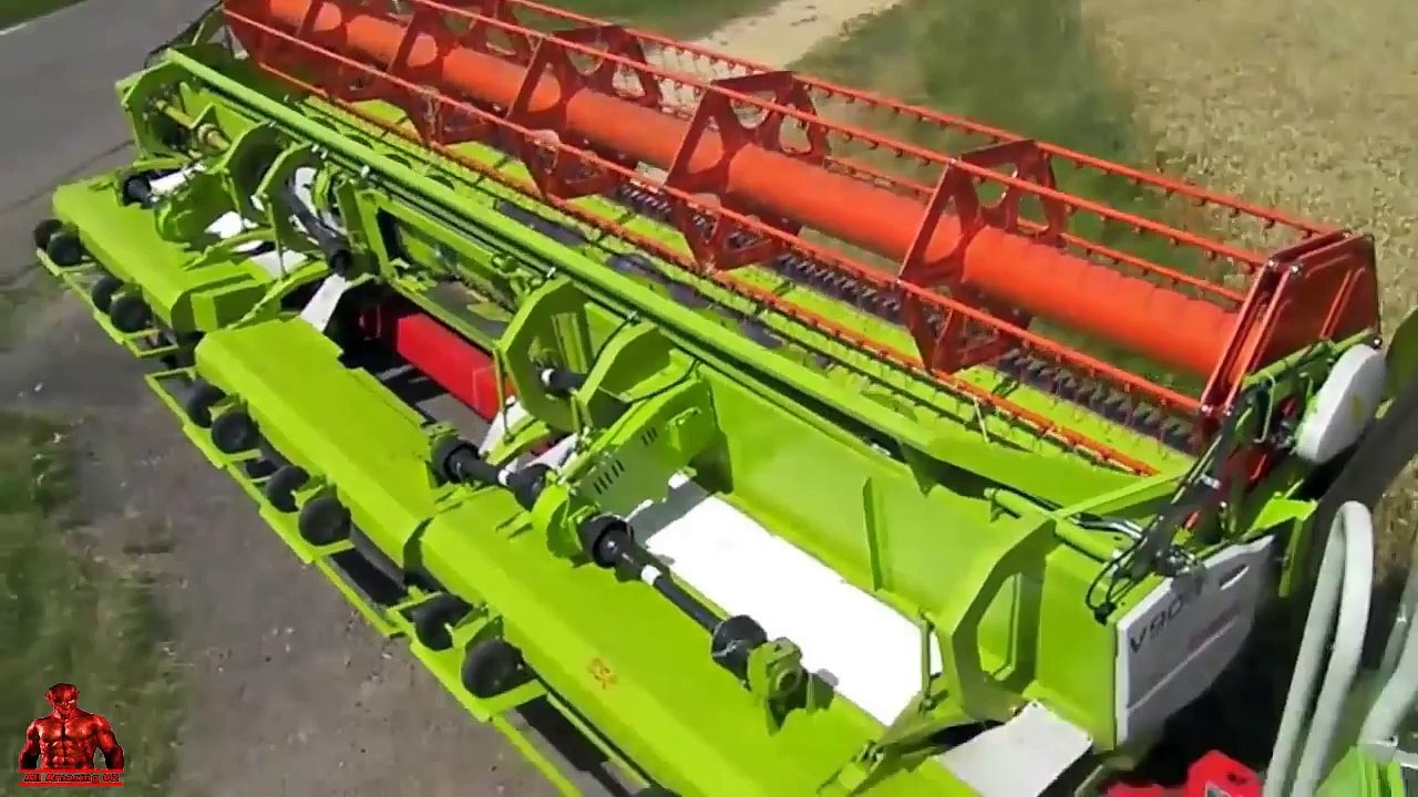 Amazing Top heavy farm equipment modern marvels worlds biggest machines ...
